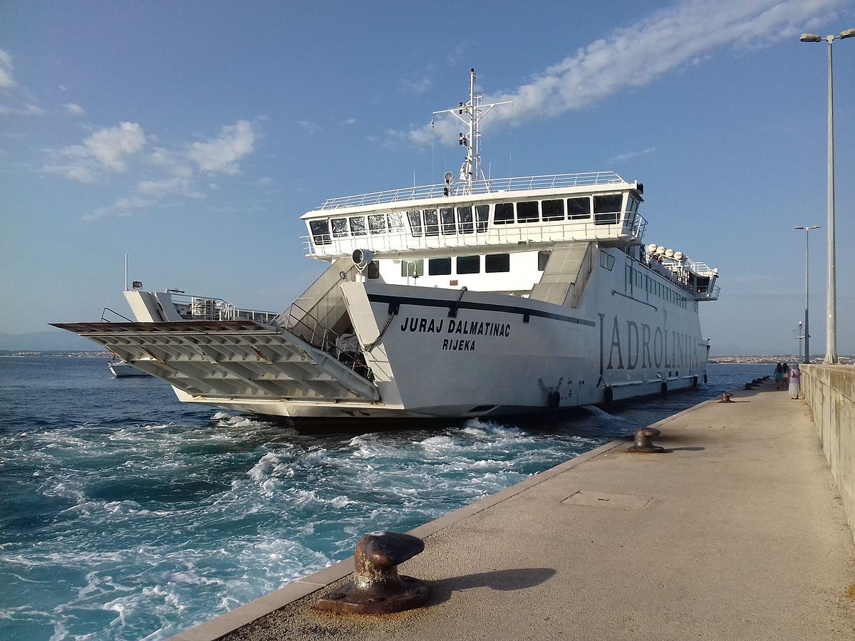 Trajekt Juraj_Dalmatinac, wikipedia - Novo.hr