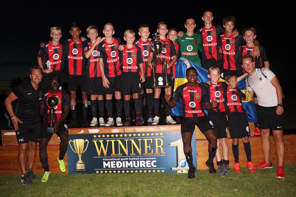 /FOTO/ Mladi Šveđani osvojili međunarodni turnir "Međimurec U-13" - Novo.hr
