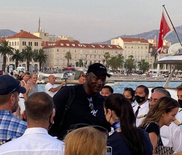 /VIDEO/ Michael Jordan u nedjelju stigao u Split - Novo.hr