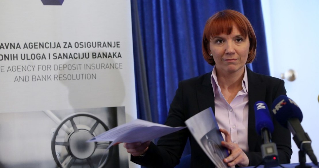 Direktorica Hrvatske agencije za osiguranje depozita (HAOD) poslala ...