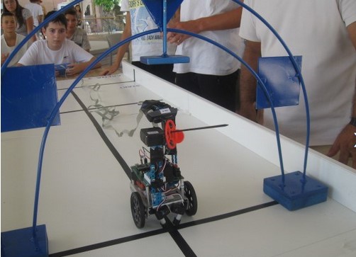 U Barbanu održana Robotrka na prstenac u kojoj se natječu roboti - Novo.hr