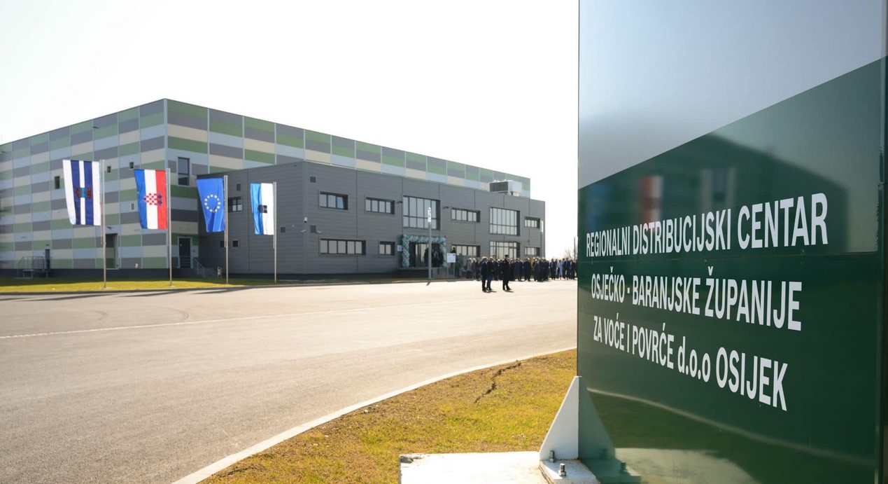 U Osijeku otvoren Regionalni distribucijski centar za voće i povrće ...