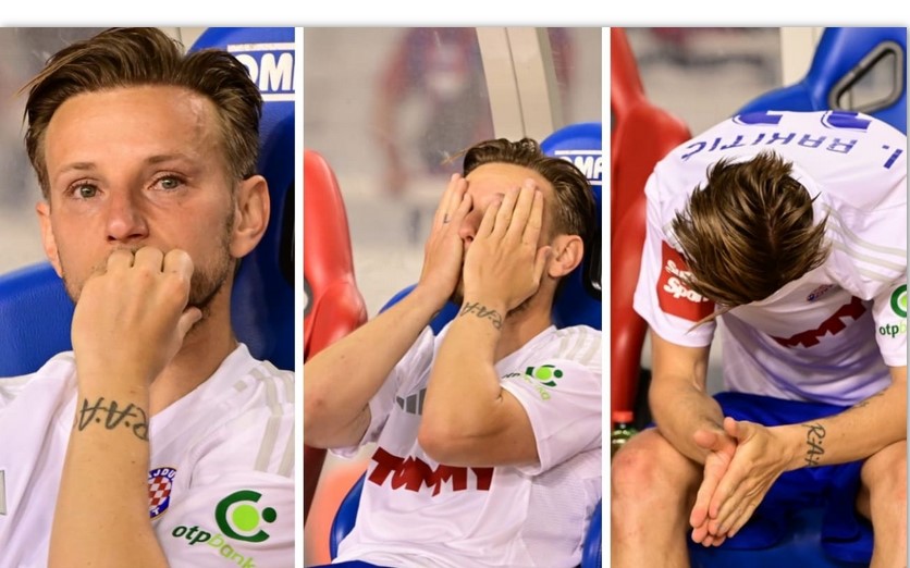 /FOTO/ Rakitić u suzama nakon Rijeke, je li odigrao zadnju utakmicu na ...