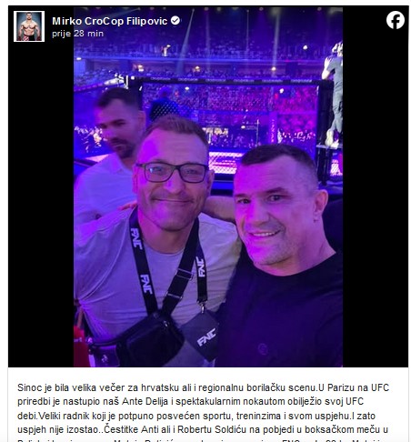 Filipović o skandalu u Areni: Moj sin je dobio bocom u glavu - Novo.hr